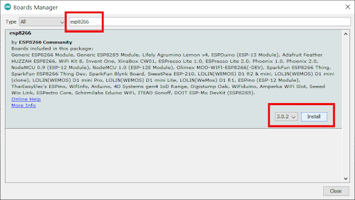 Getting Started With ESP8266 | Embedded Software